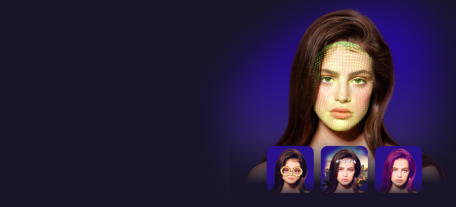 Web AR SDK Platform Demo | Banuba Web based Augmented reality